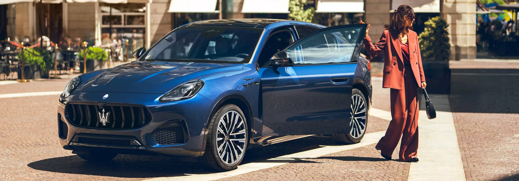 2025 Maserati Grecale Performance Capabilities - Maserati of Edmonton